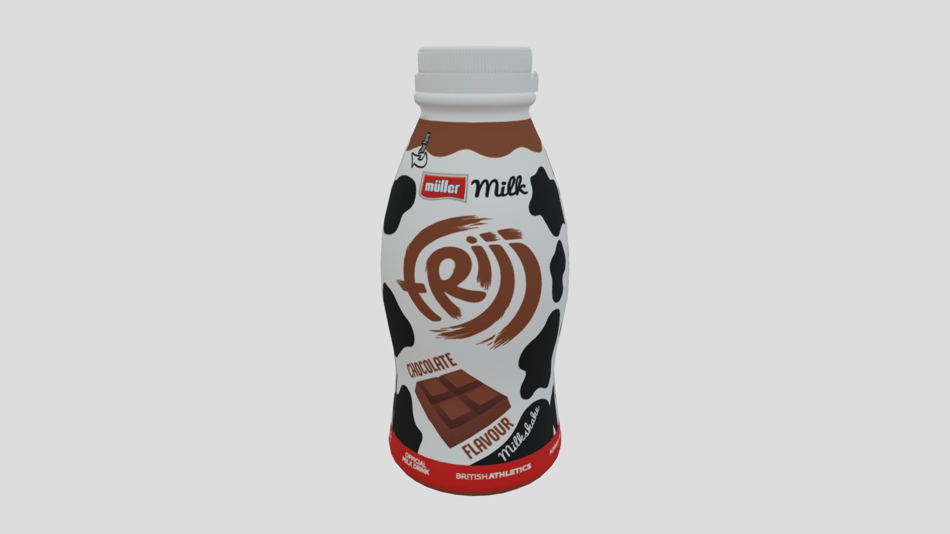 V1 - Frijj - Muller - 3D model - 3D model by laurenproject11 [d8989cd ...