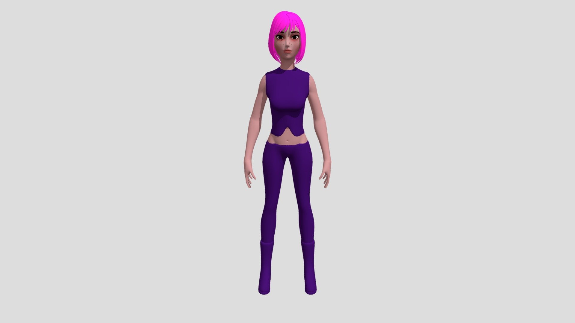 Dancer - 3D model by Sozzy (@sozzyy) [d898afb] - Sketchfab