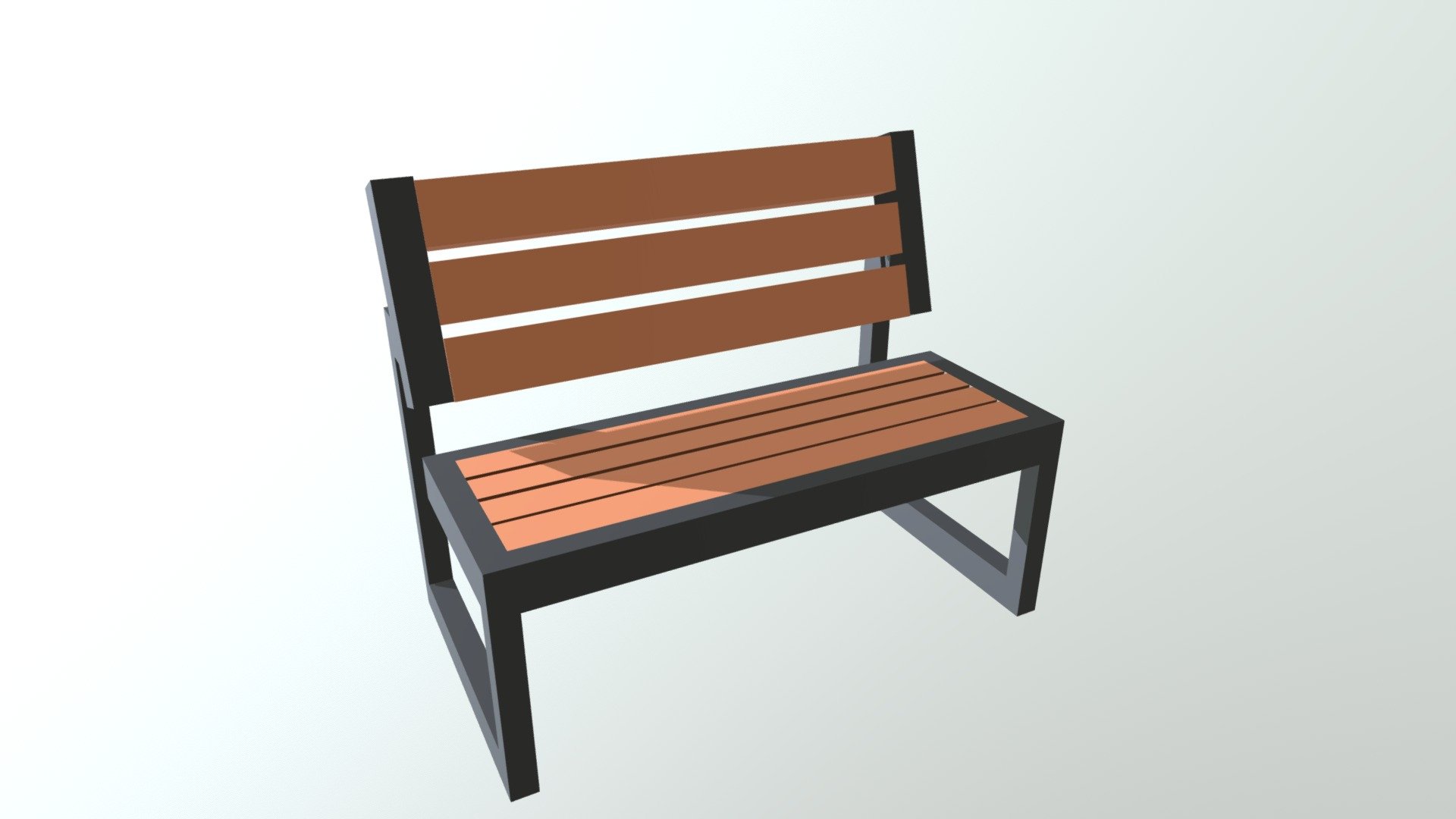 Bench - 3D model by Kasunga [d899aed] - Sketchfab