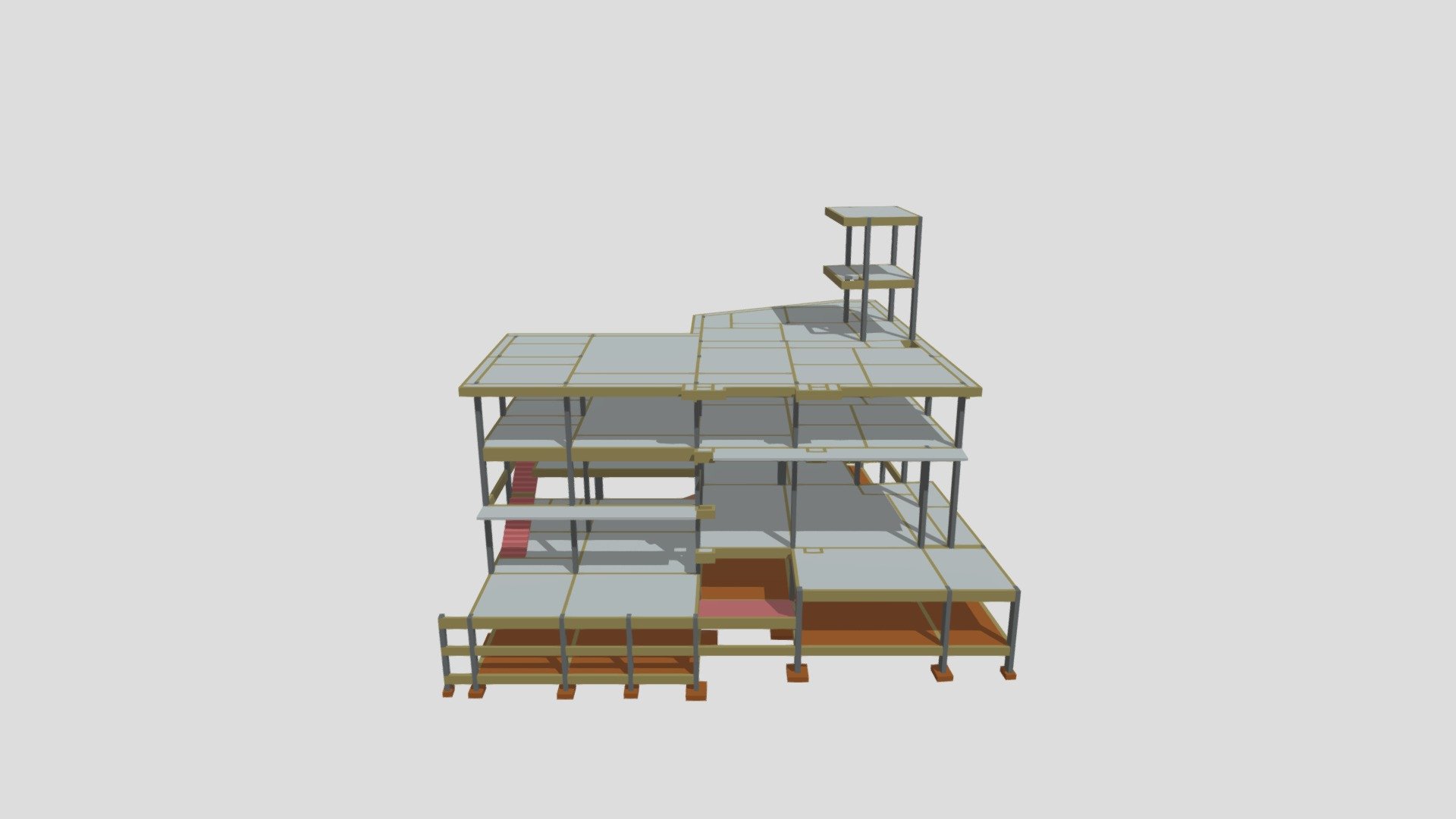3D - Download Free 3D model by thomedilson [d89a5fe] - Sketchfab