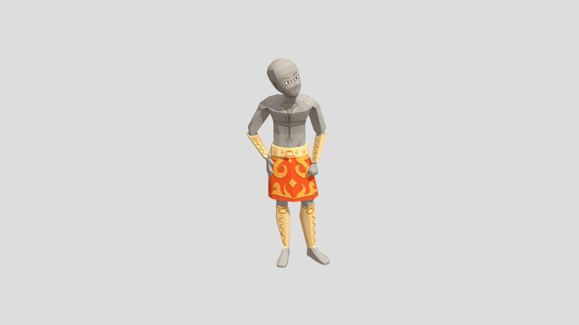 Prometheus (Lambert texture) - Download Free 3D model by cheshire88 ...