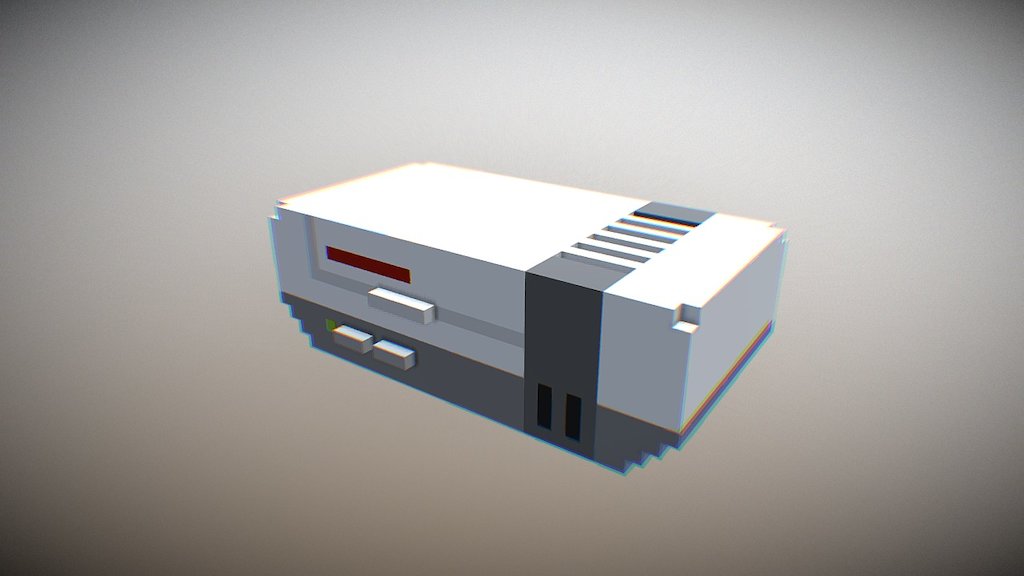 NES - 3D model by krasopis [d89b178] - Sketchfab