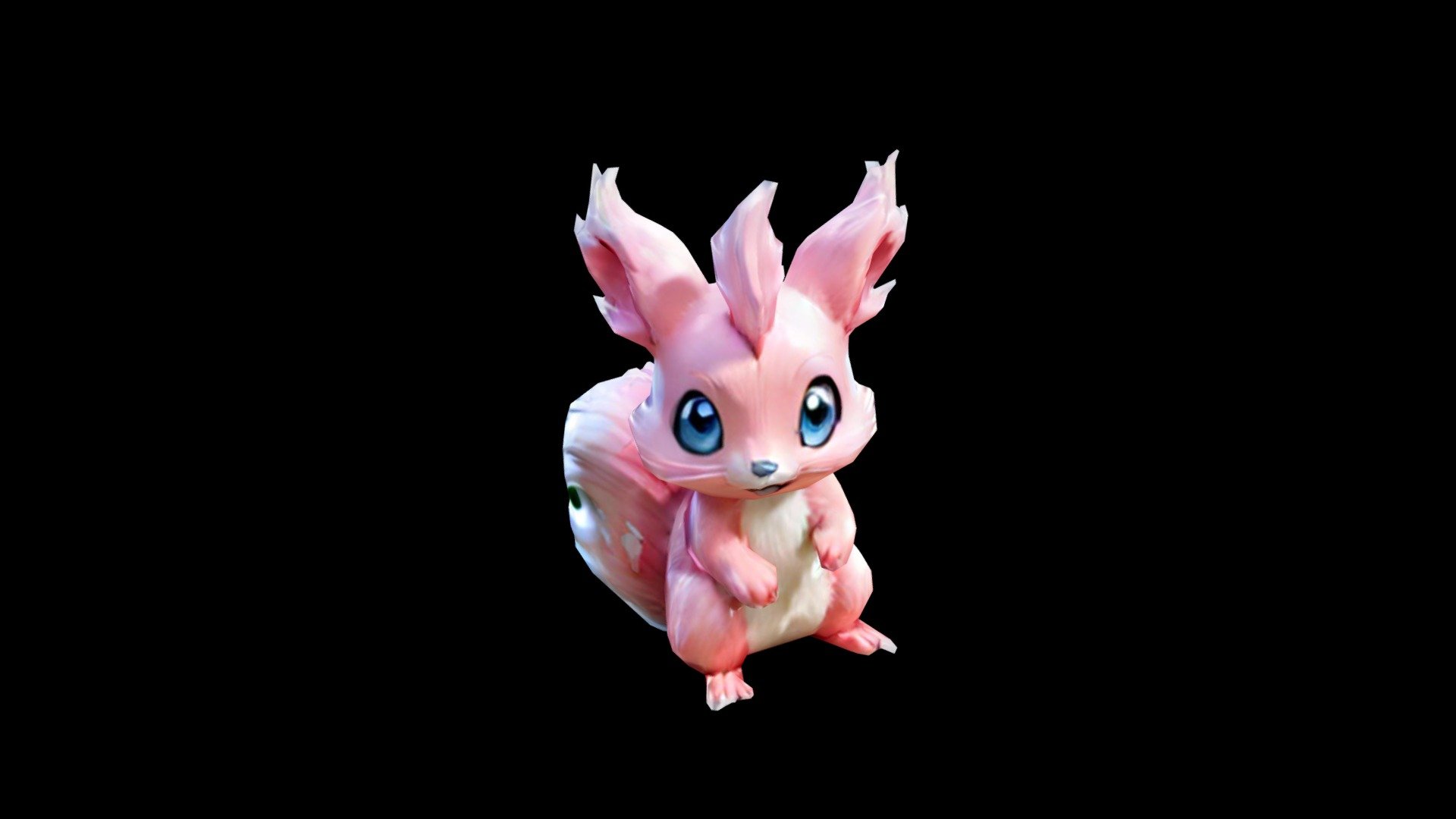 "Whiskerwood The Pink Fawn of Grass Petal Meadow - Download Free 3D ...
