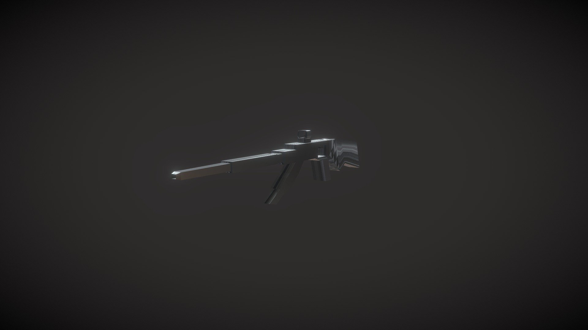 Free Basic Assault Rifle - 3D model by Callum's 3D objects/models at ...