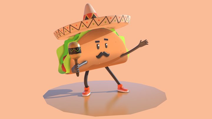 Tacos 3D models - Sketchfab