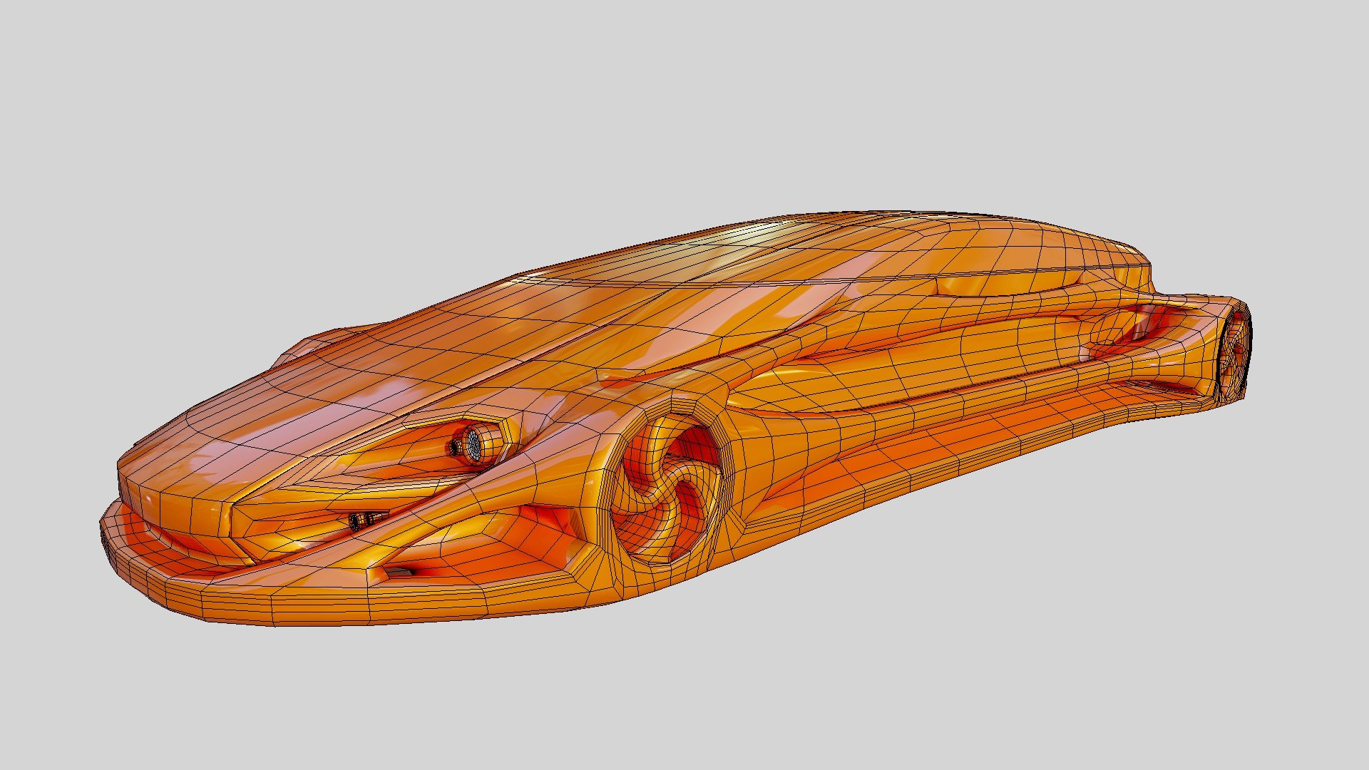 Futuristic Car HD 10 - Buy Royalty Free 3D model by Giimann [d89cdd4 ...