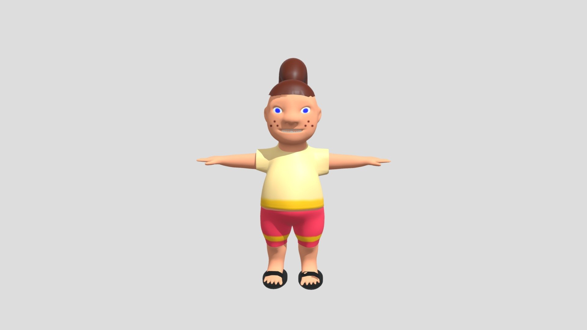 Victoria - Download Free 3D model by nathanielschmitz913 [d89d5e5 ...