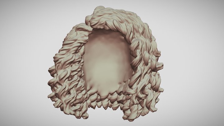 Dreadlocks 3D models - Sketchfab