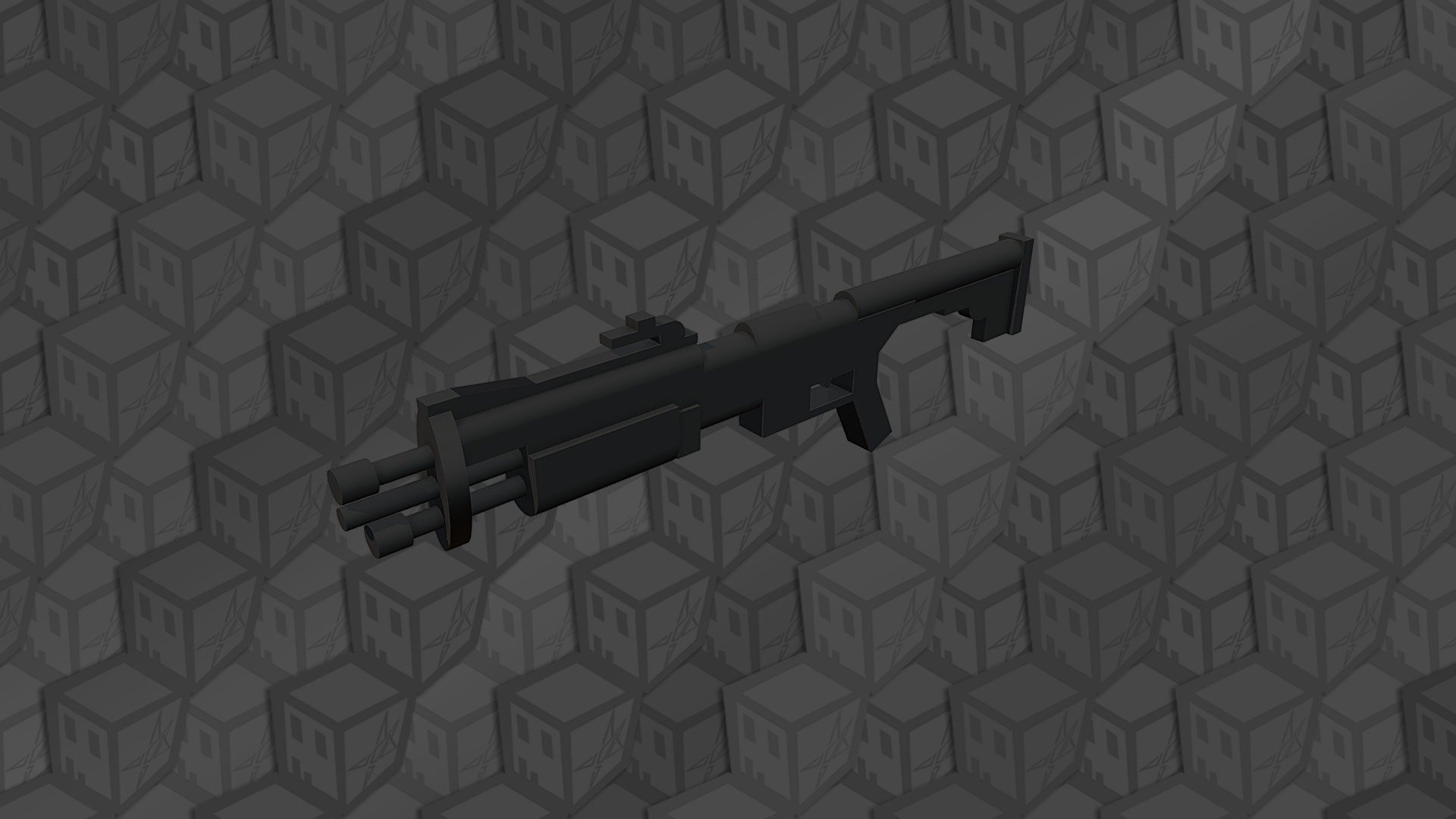 Shotgun (Mesh's) - Pre-Voxel - 3D model by zachrywilsn | nullblox ...