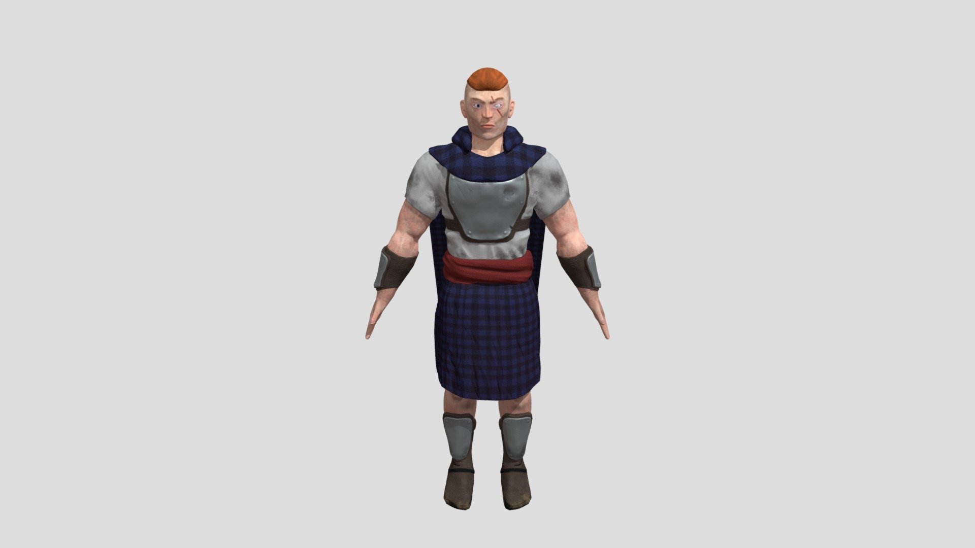 Highlander - 3D model by Shadoinky [d89e016] - Sketchfab