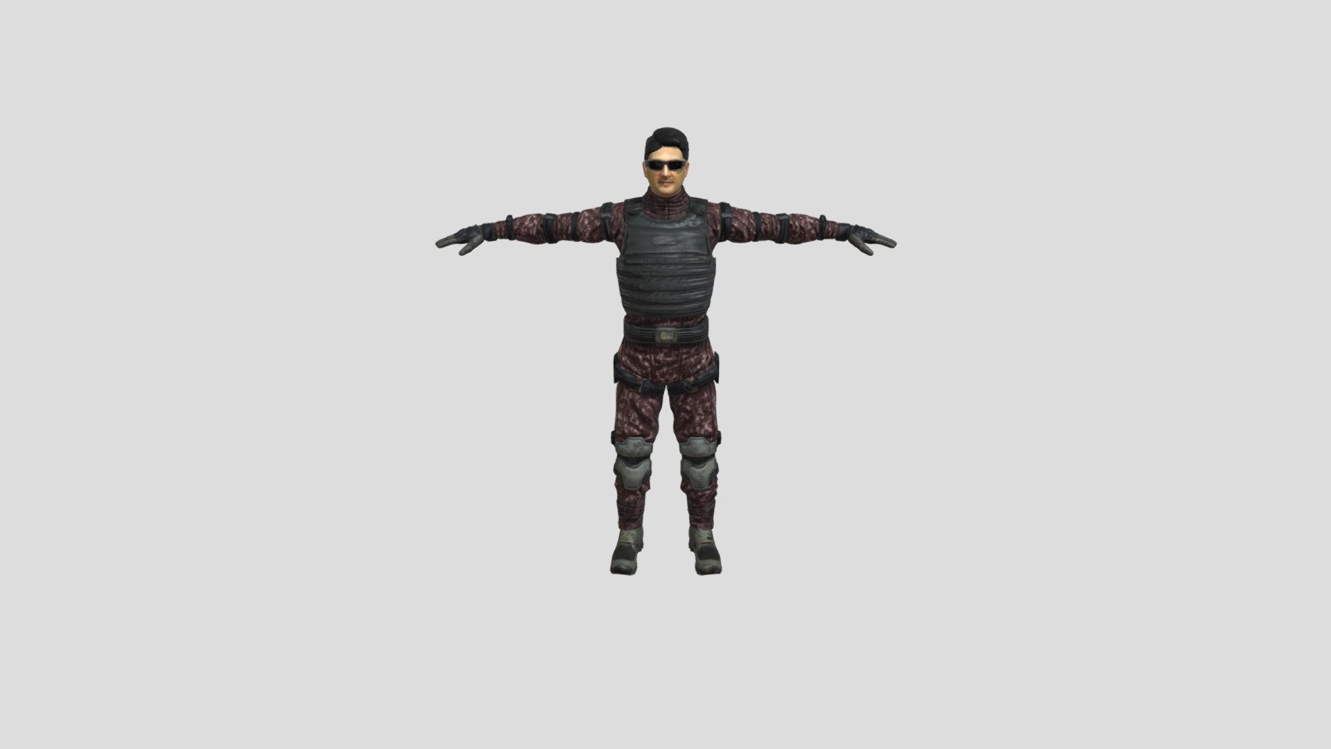 Thala ajith 3d model - 3D model by lmvsram (@ramlmvs) [d89e073] - Sketchfab