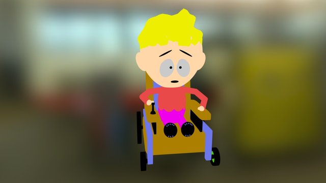 South-park 3D models - Sketchfab