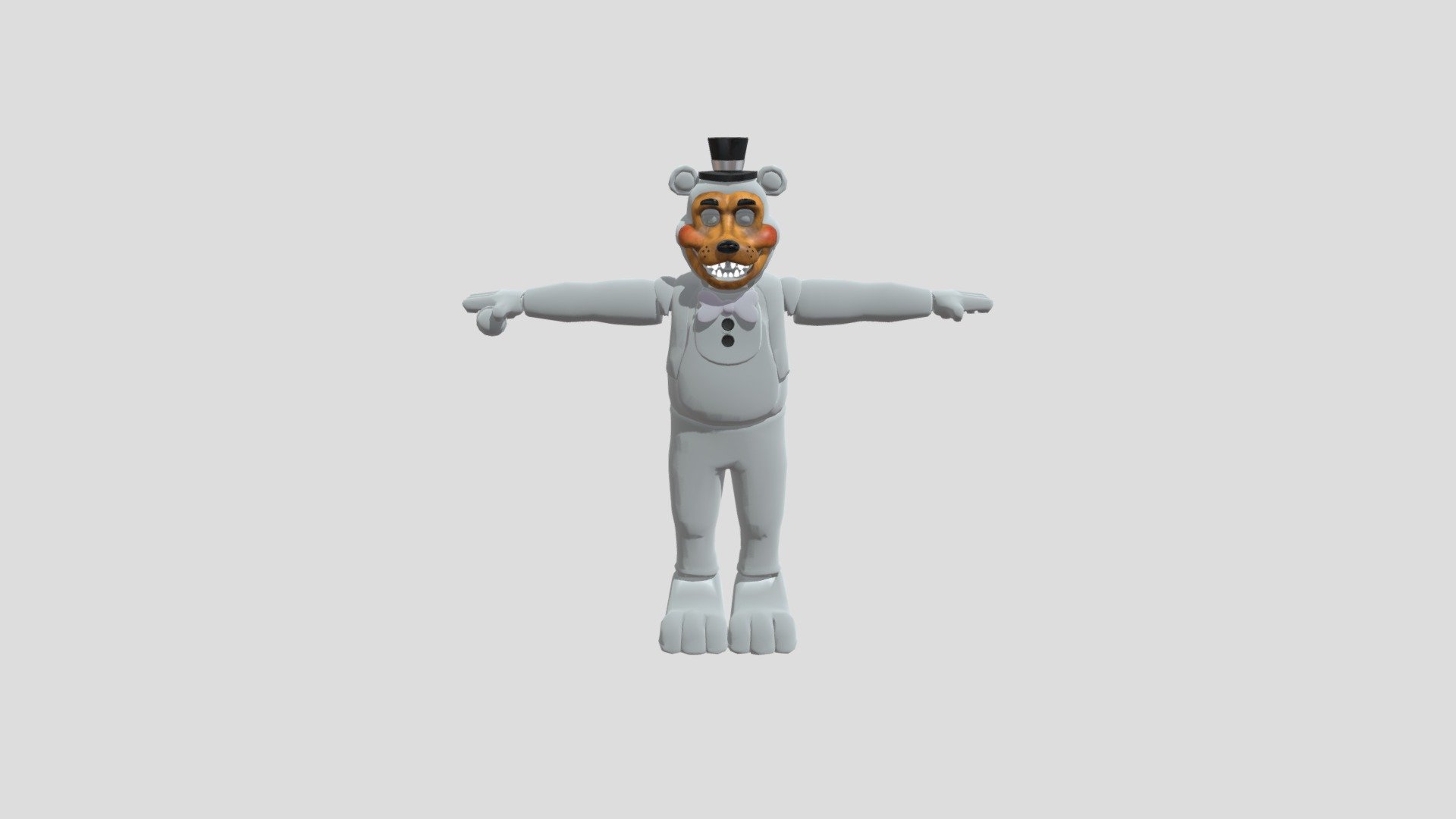 Vintage Freddy Opt1 - Download Free 3D model by Ax0lot3_p3d [d89e368 ...