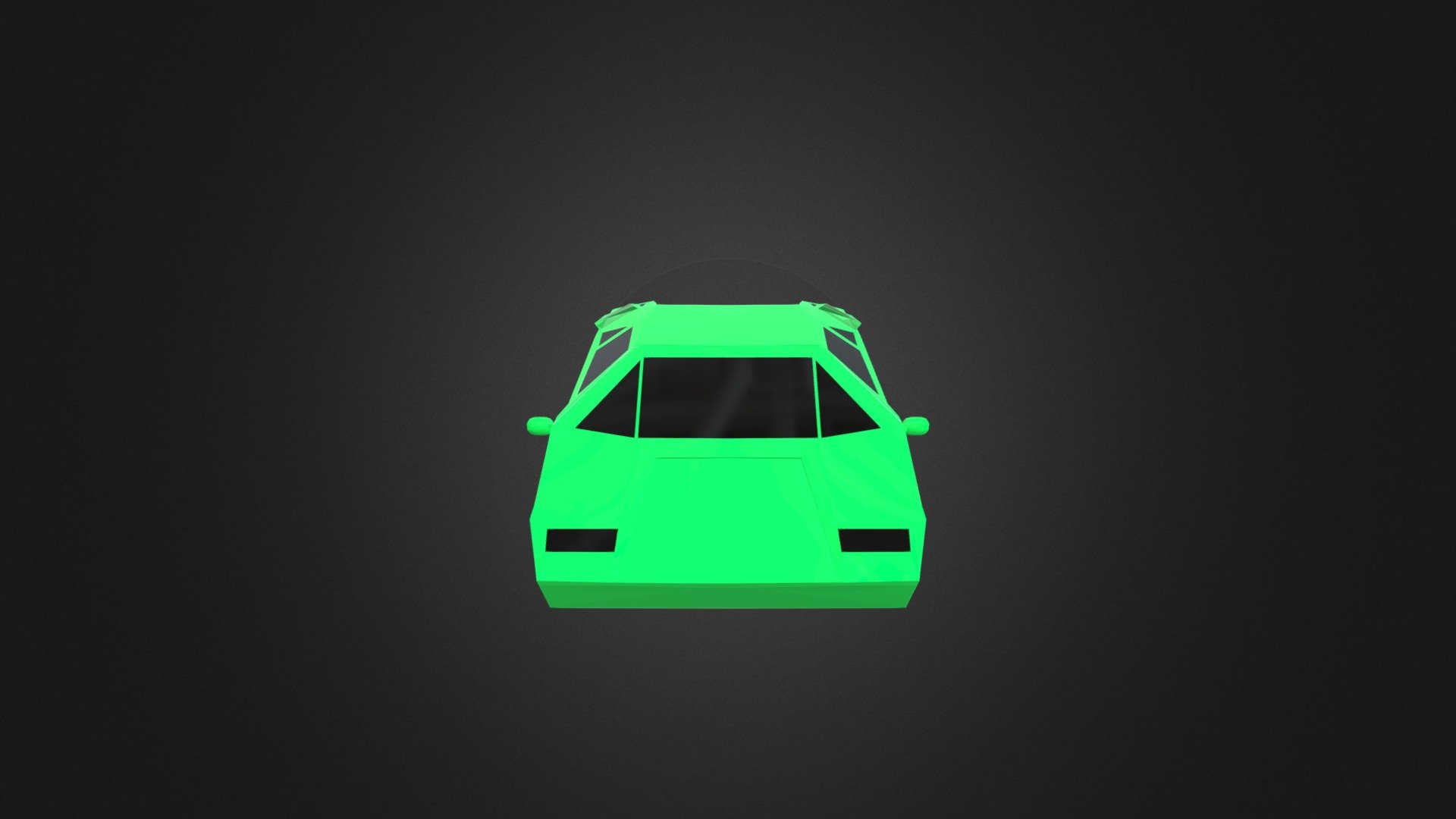 Lamborghini Countach (1974 model) Low Poly - 3D model by stiventm10 ...