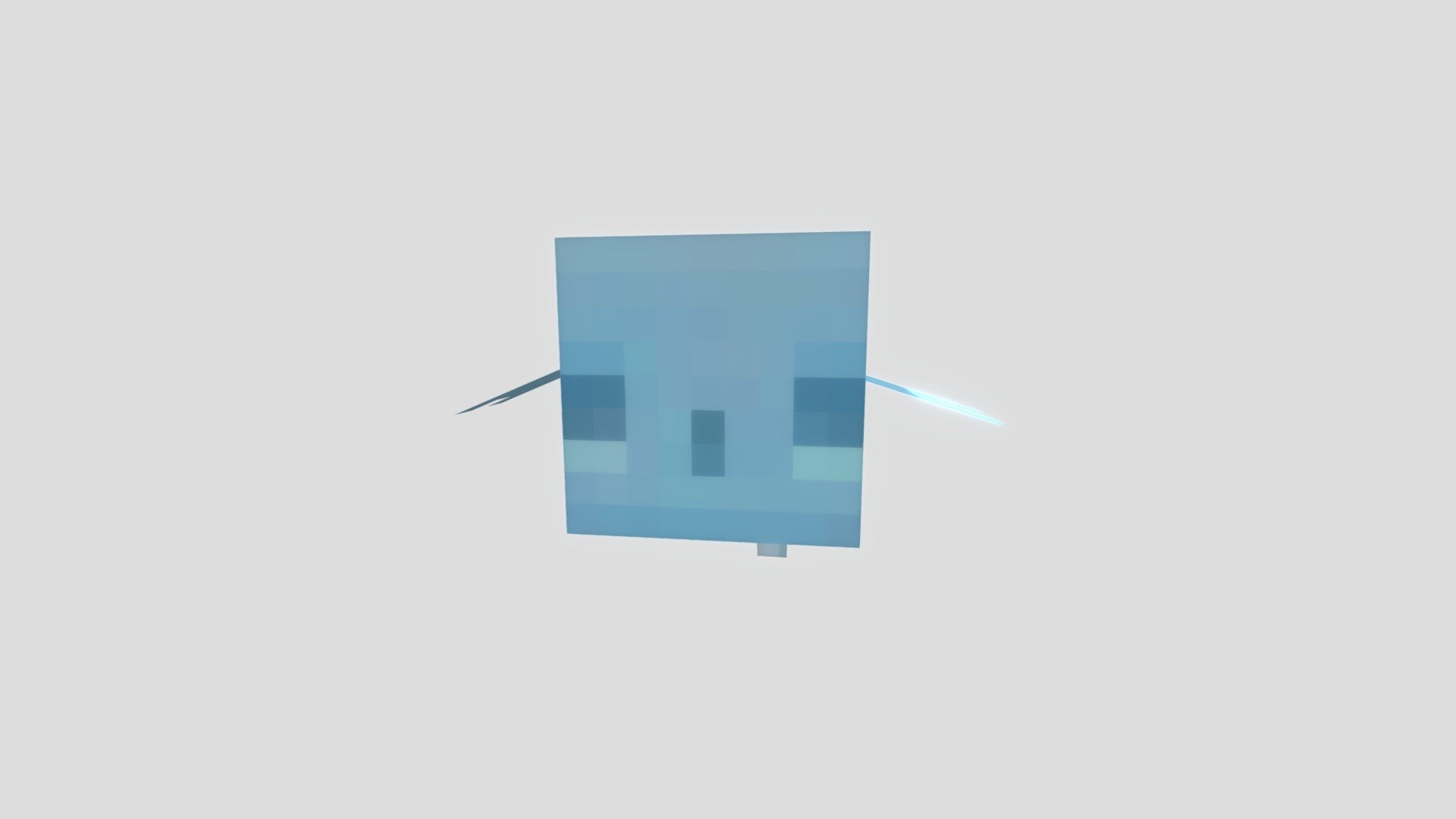 Light Blue Wisp - Download Free 3D model by Malachi026 (@zaneice935 ...