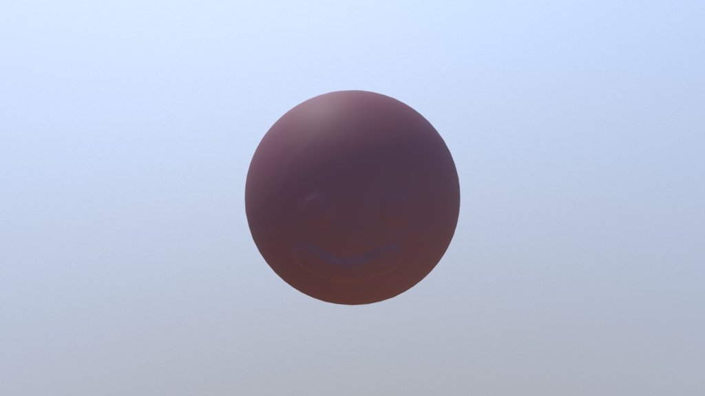 Smiley face - 3D model by Kinglegendary [d8a1345] - Sketchfab