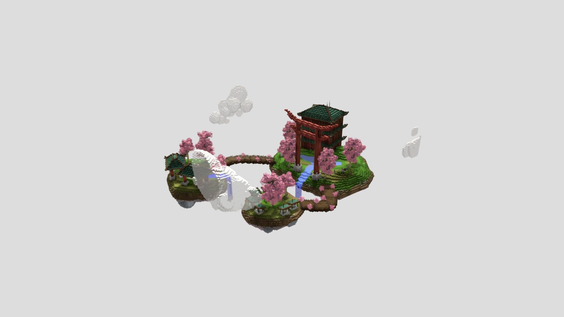 Japanese Spawn - 200x200 - 3D model by Senior Studios (@seniorstudios ...