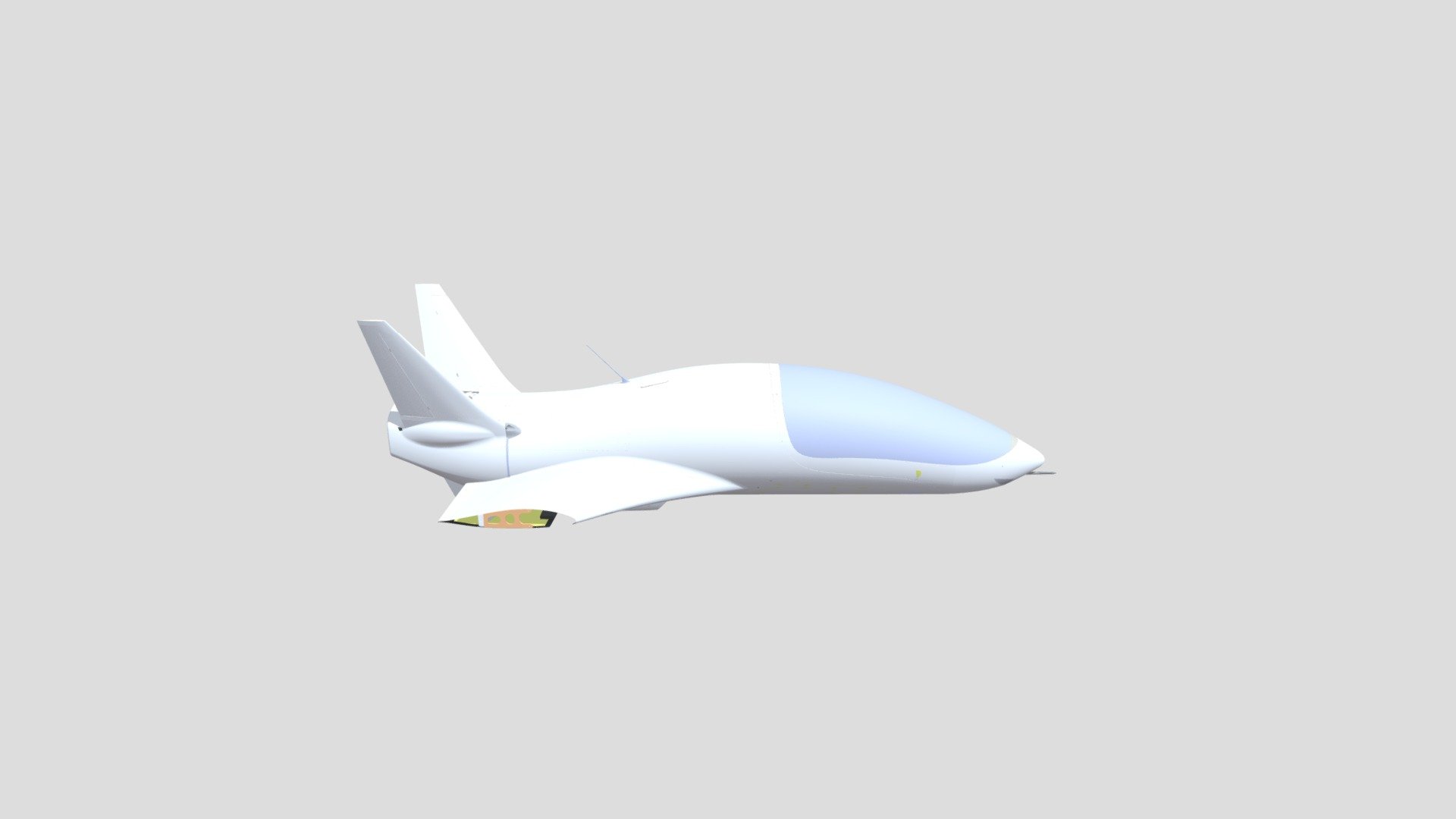 Valkyrie fuselage - 3D model by DavidLoury [d8a1e1d] - Sketchfab