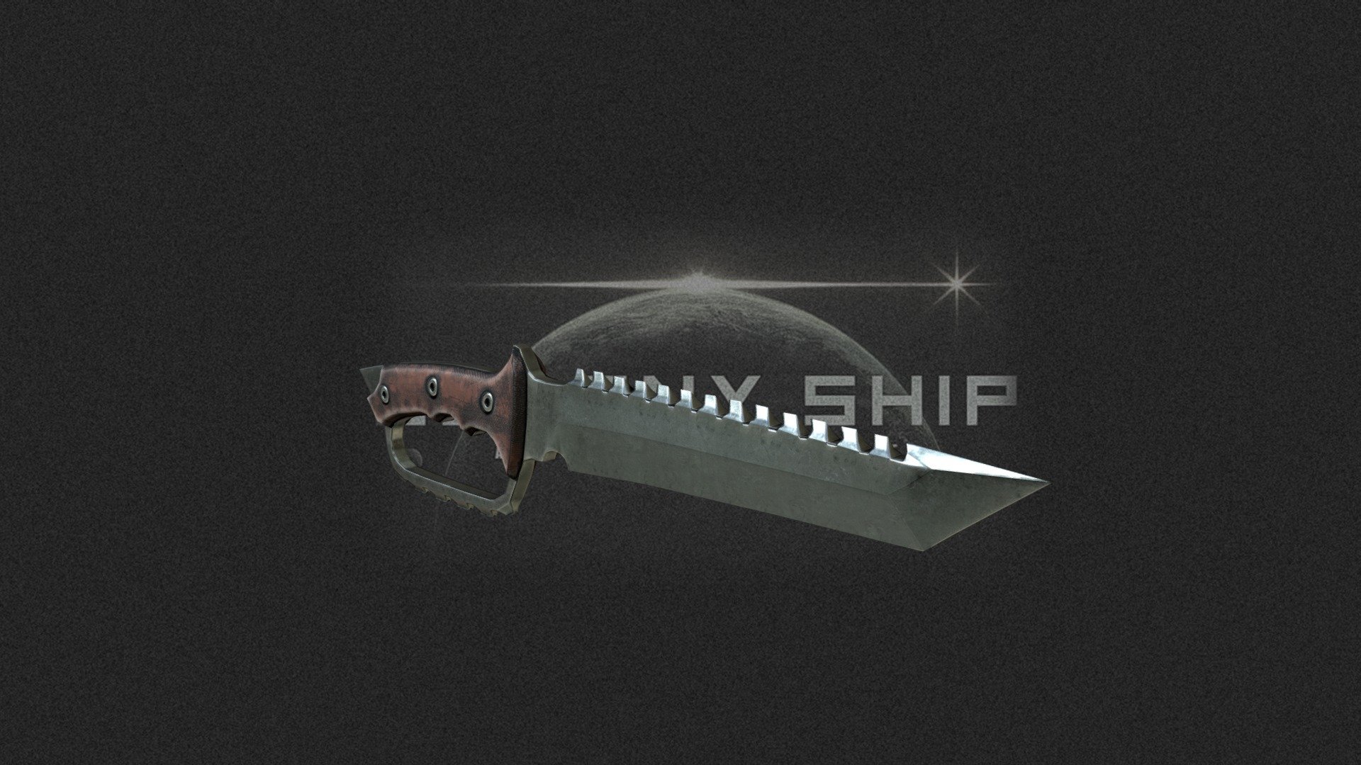 SM M Blade Ripper - 3D model by Barrartist [d8a2b37] - Sketchfab