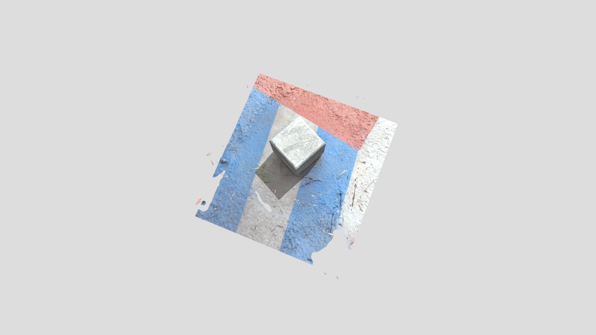 CONCRETECUBE - Download Free 3D model by greerg [d8a2b44] - Sketchfab