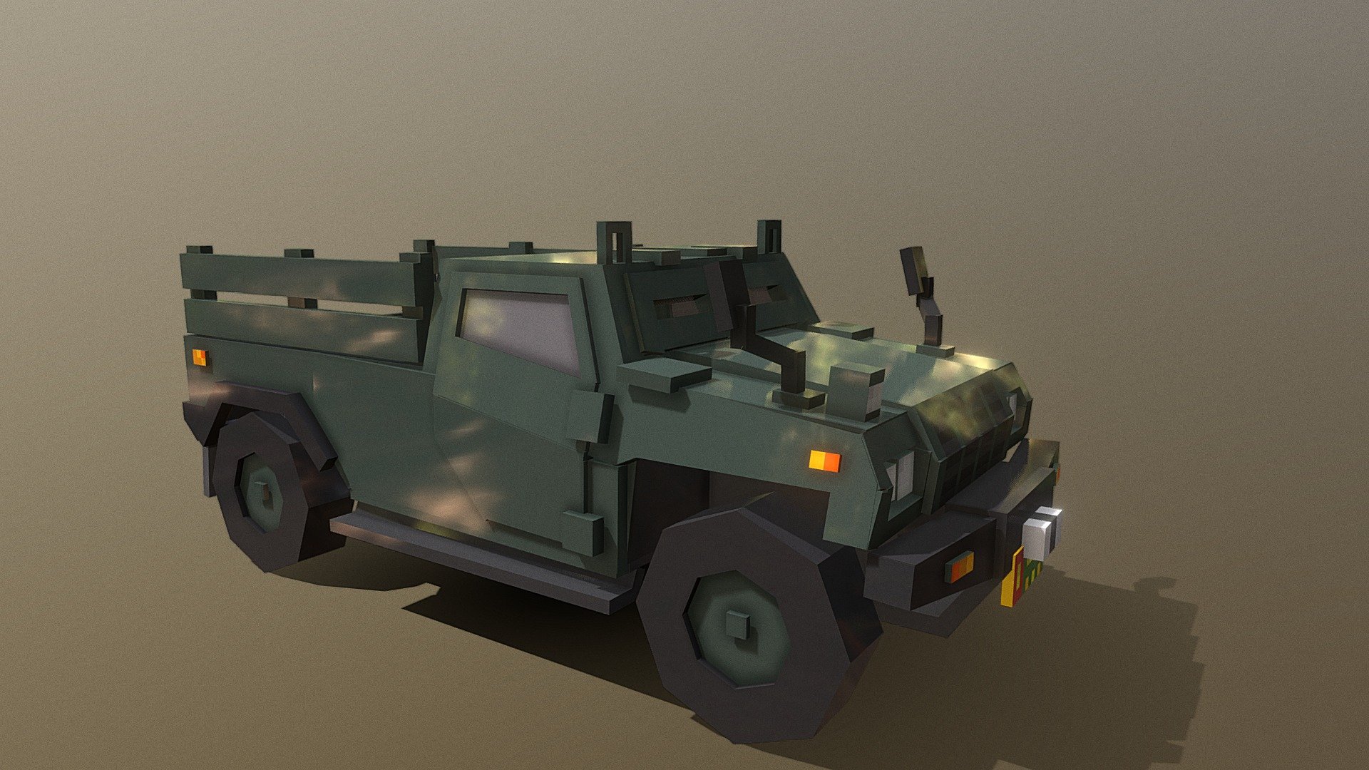 Komodo(pickup) - 3D model by Hytrewall [d8a2ca5] - Sketchfab