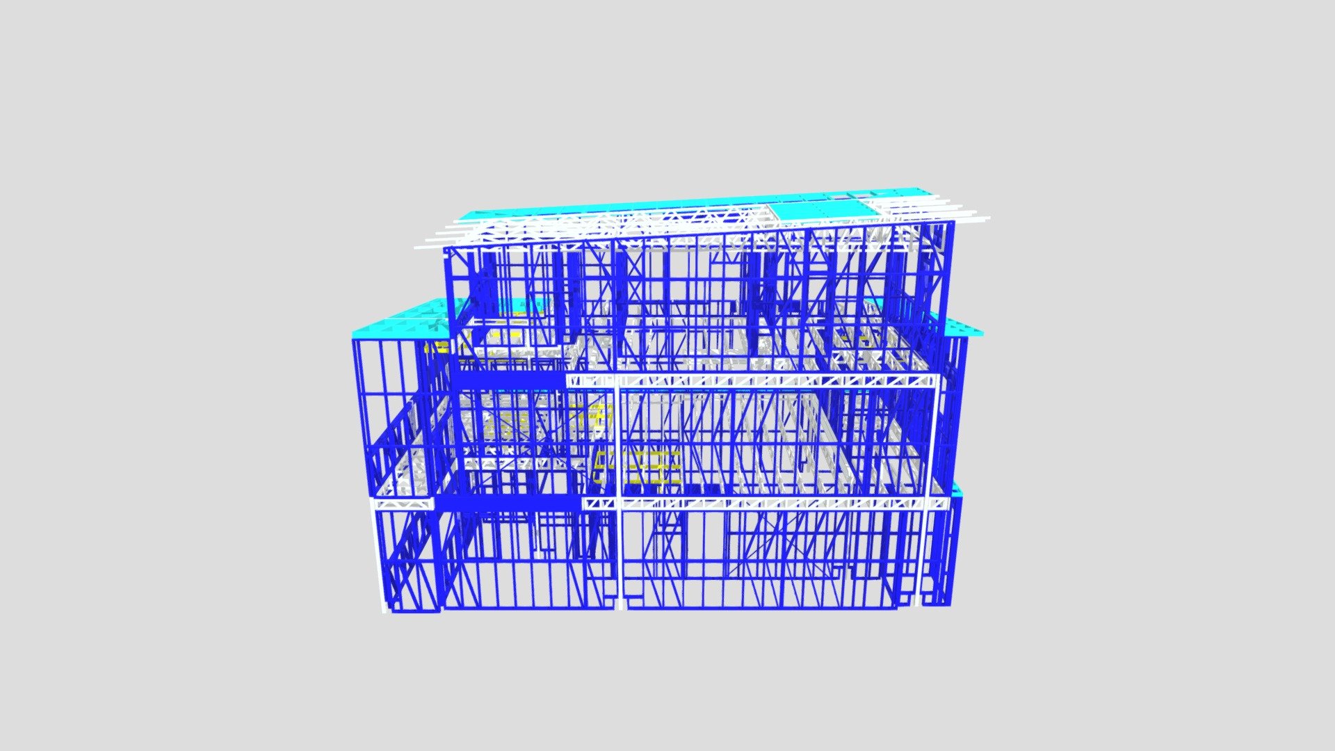 22213 Type B - Unit 1 And 2 - 3D model by Tekframe [d8a2f10] - Sketchfab