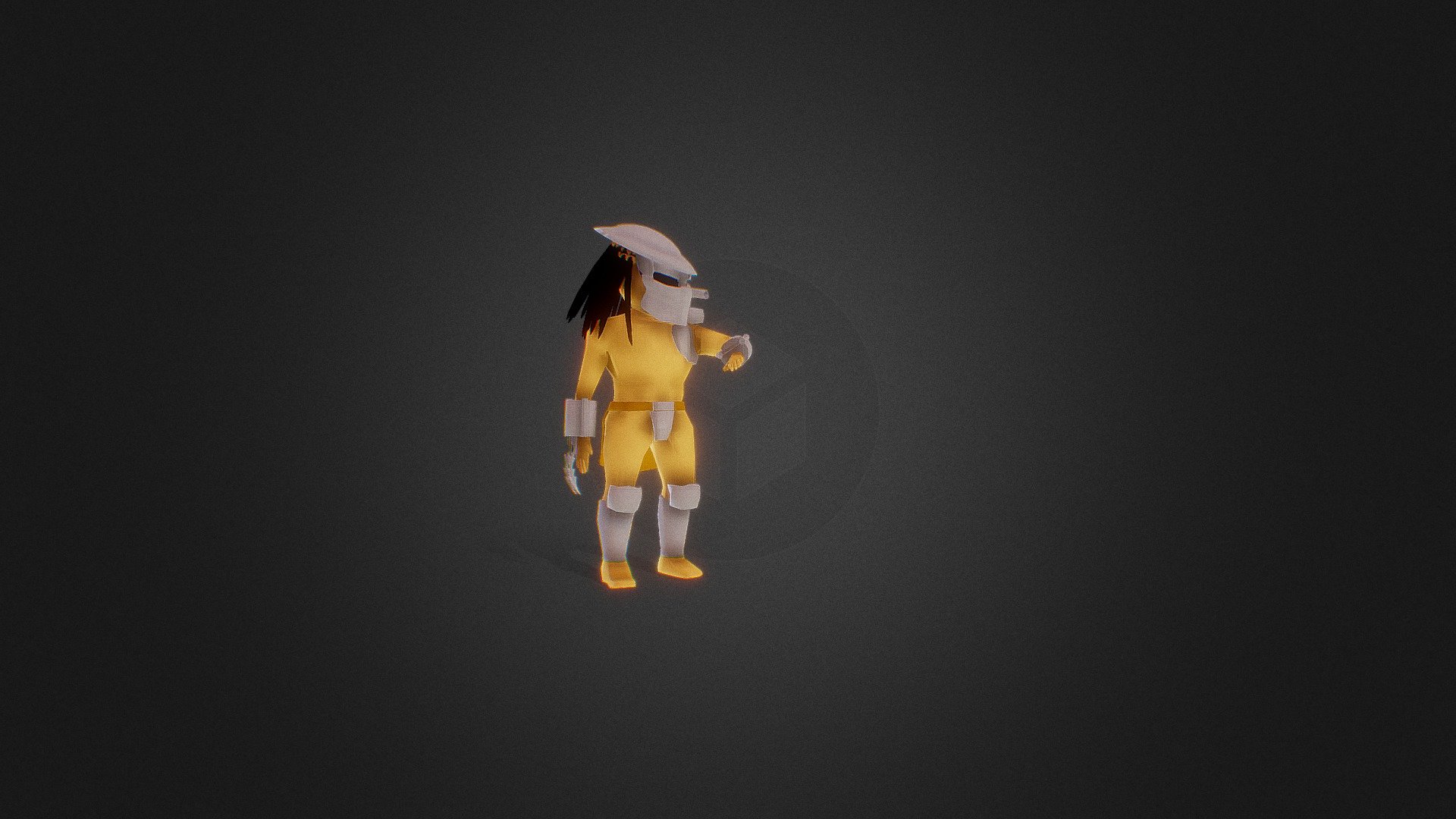 Predator - 3D model by cc17_2 [d8a30f6] - Sketchfab