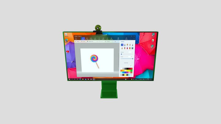 Webcamera 3D models - Sketchfab