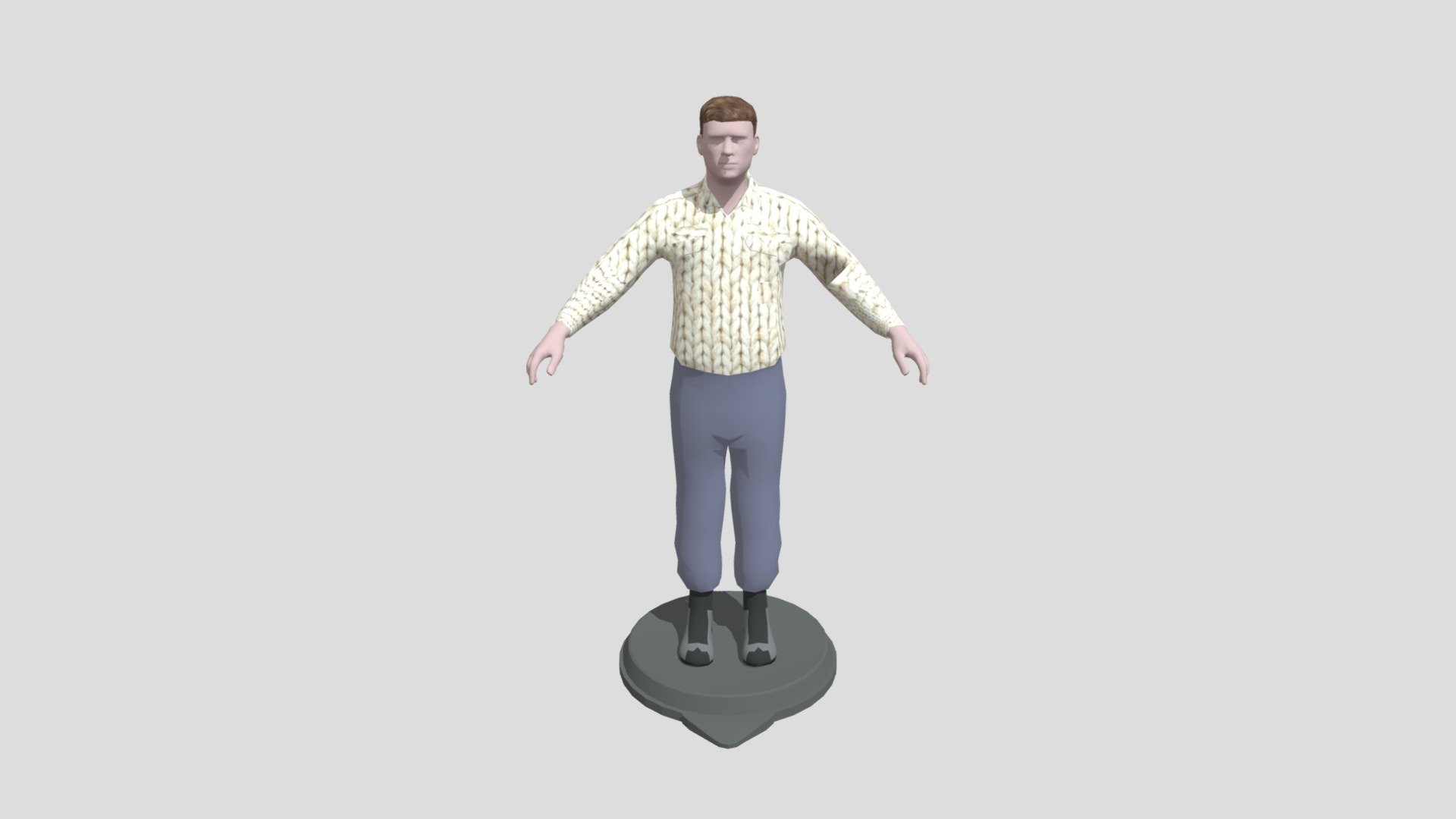 Jack BioShock GO - Download Free 3D model by timjoos [d8a4073] - Sketchfab