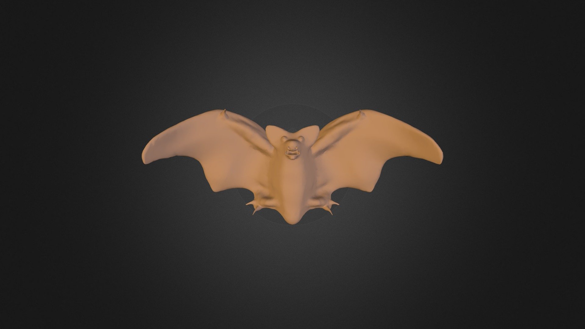 Bat - 3D model by leopoly [d8a4529] - Sketchfab