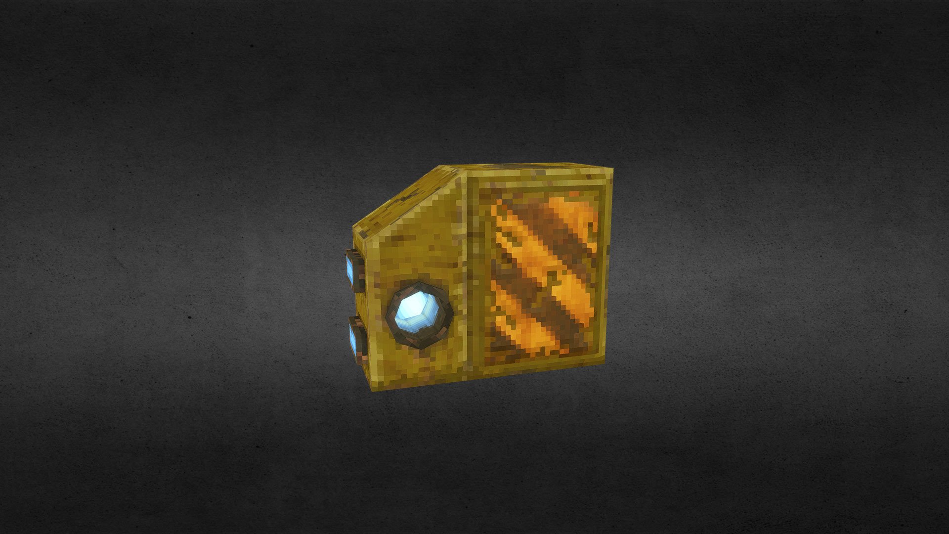 Power Core - 3D model by PixelAdder [d8a490d] - Sketchfab