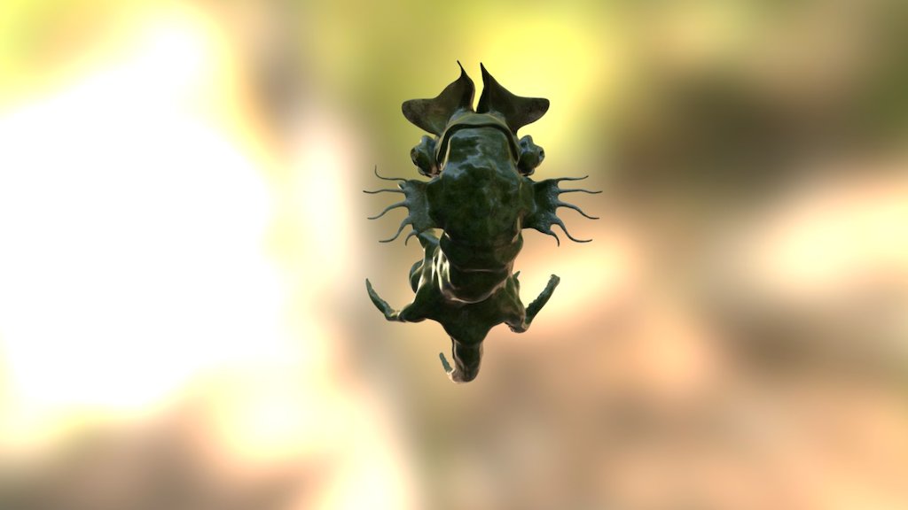 Abyssal Creature - 3D model by Tom Davis (@tomjdavisart) [d8a5364 ...