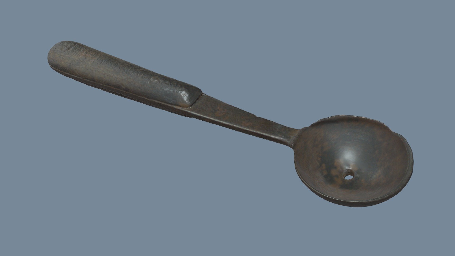 Bullet Casting Spoon - 3D model by Joseph Kinney (@josephkinney ...