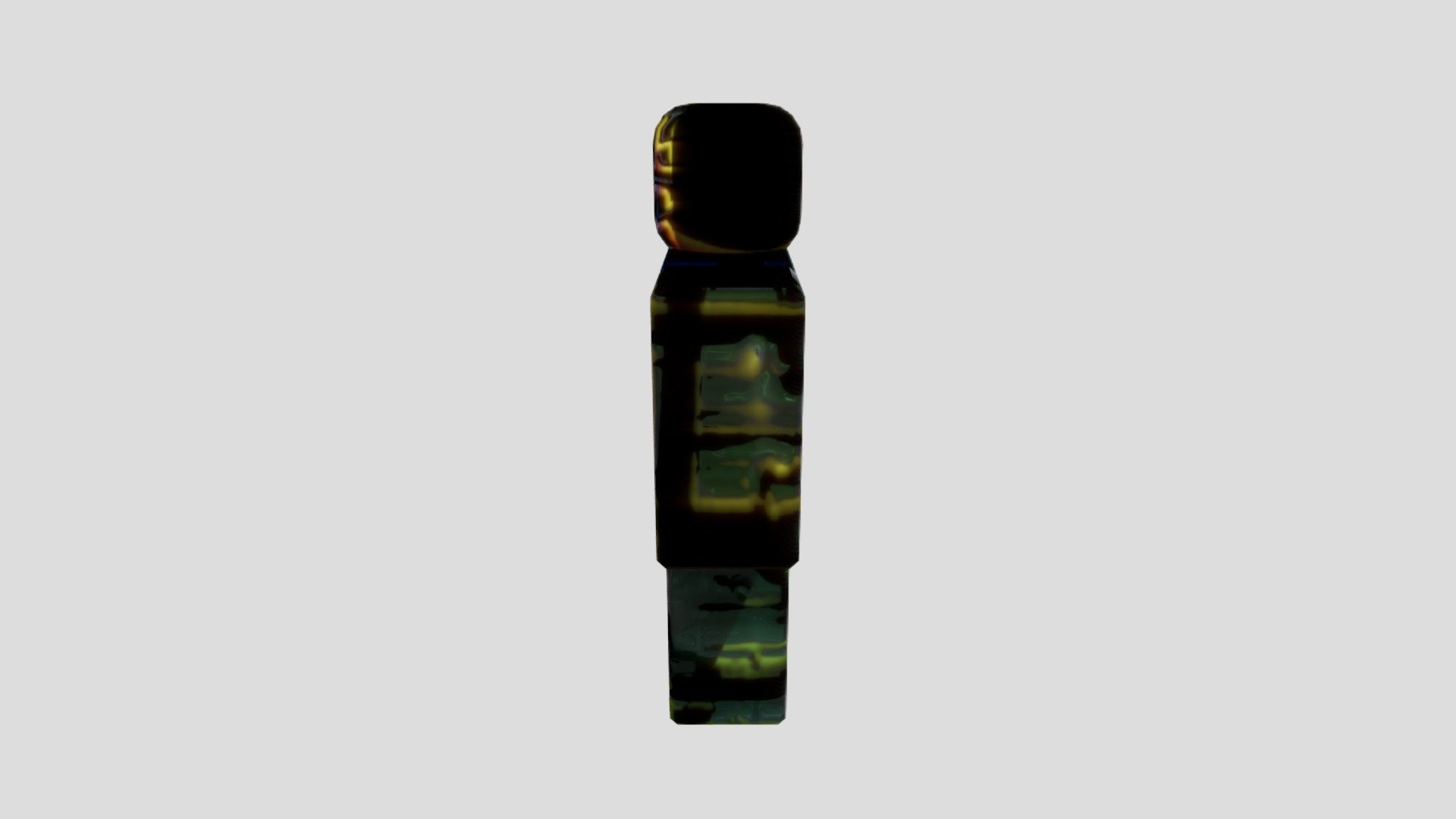Roblox Noob 3d Model By Cmckinney1 [d8a546d] Sketchfab
