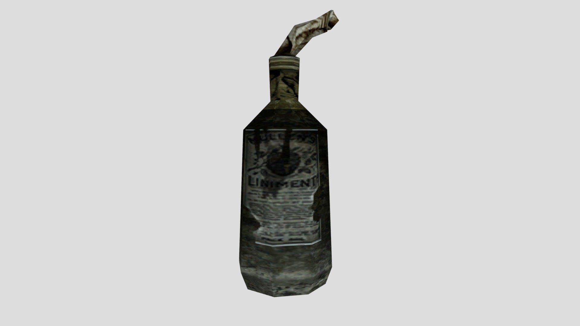 RDR1 - Fire Bottle - Download Free 3D model by Ad_lolz [d8a57e5 ...