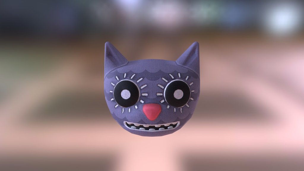 Monty - 3D model by Luke Steel (@luke.steel) [d8a589d] - Sketchfab