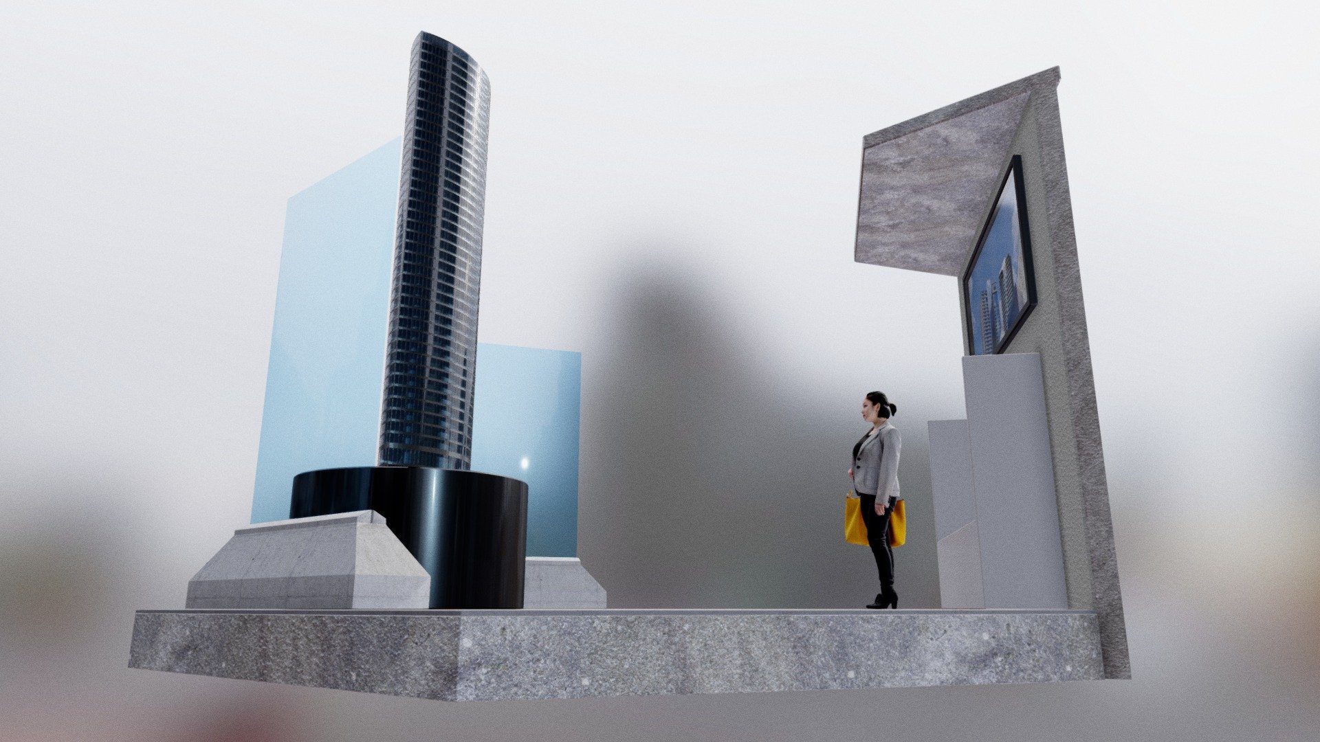 STAND 2 - 3D model by alexbracp [d8a59ef] - Sketchfab