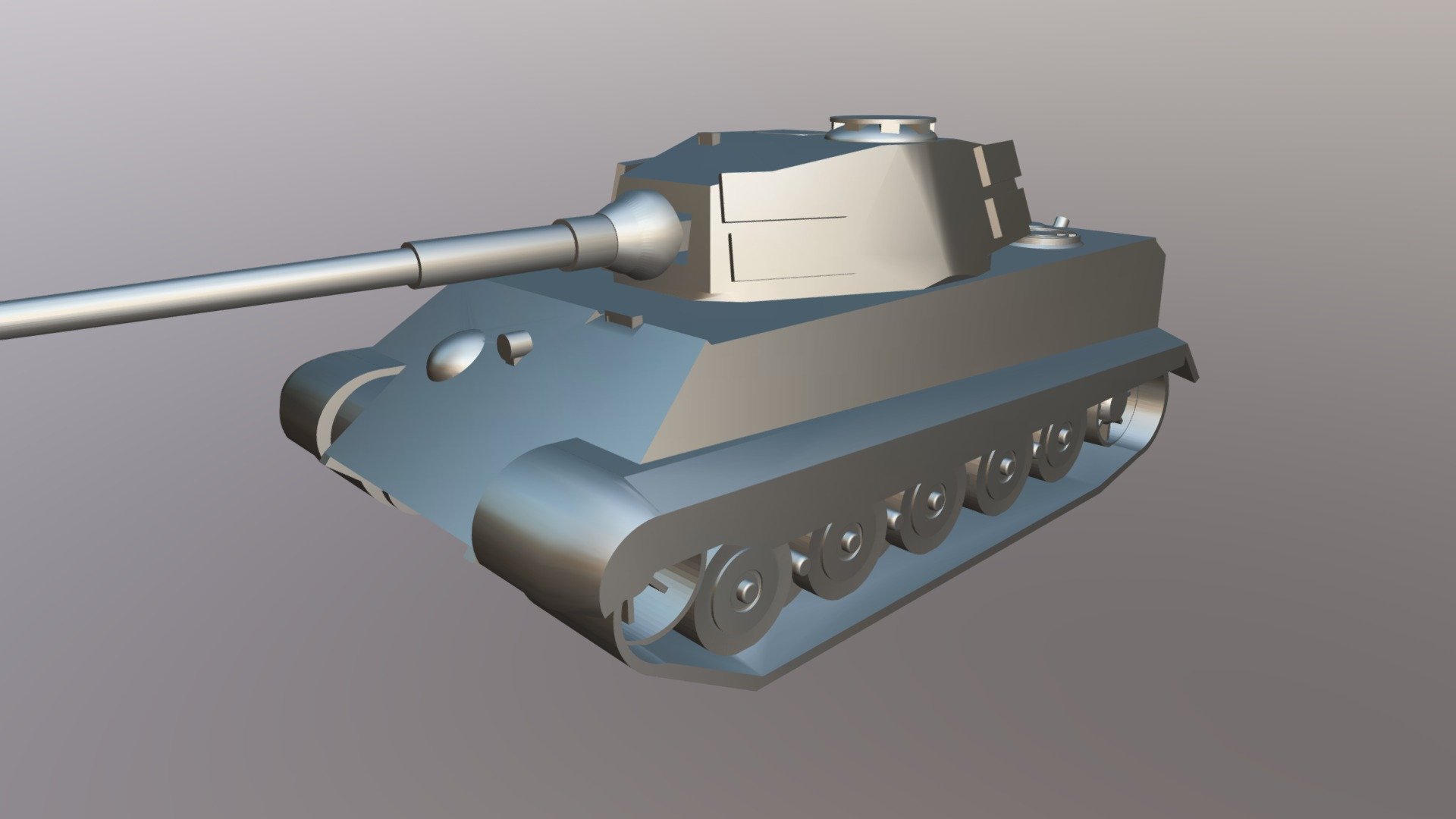 Tiger 2 - 3D model by tank boi sketchfab (@WT_BIAS) [d8a5c38] - Sketchfab