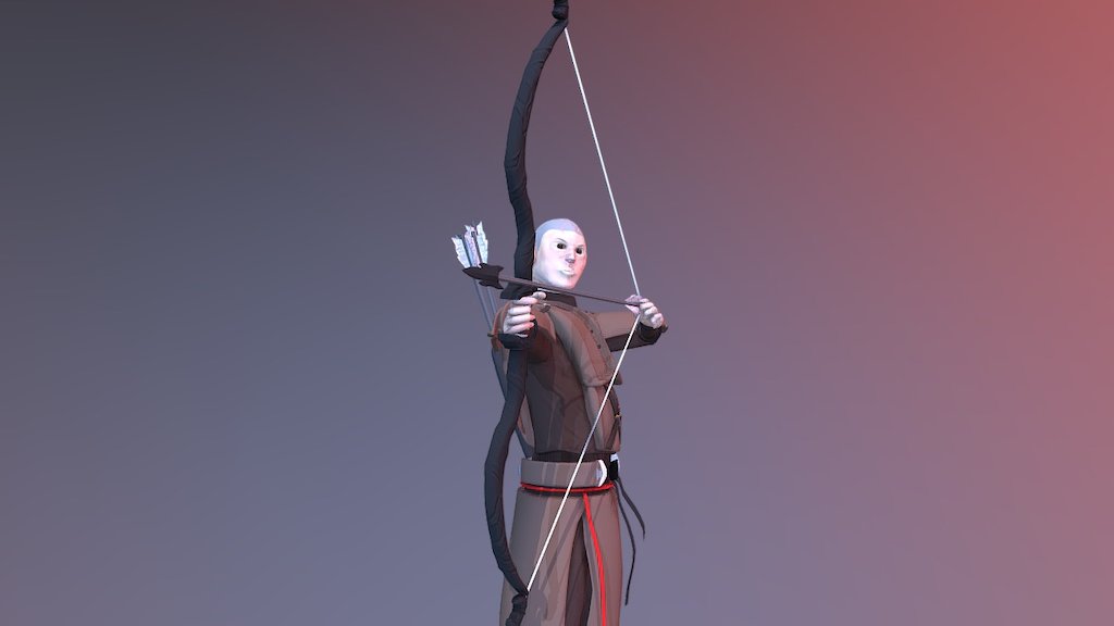 Archer - 3D model by Andreas Agatha (@Andreas.Agatha) [d8a5dad] - Sketchfab