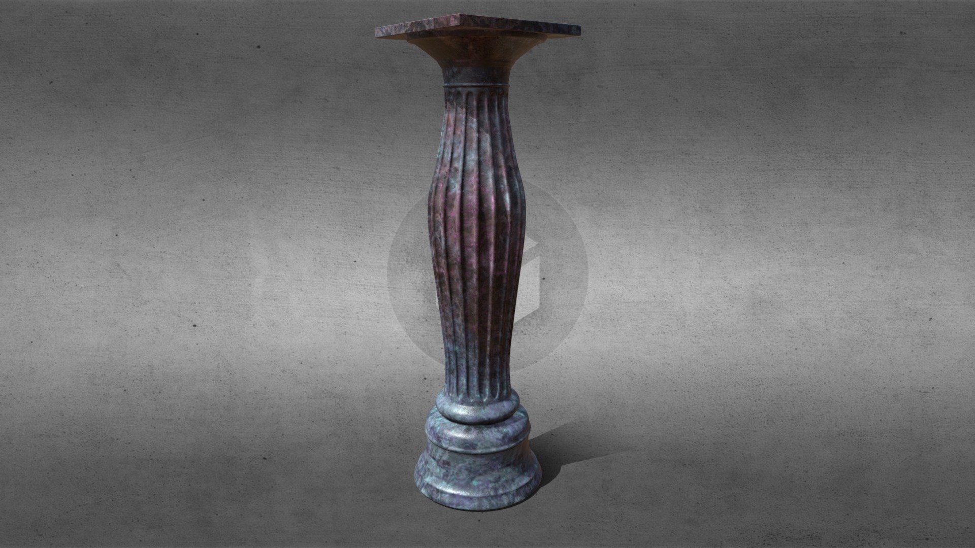 Fancy Column - Buy Royalty Free 3D model by Samuel F. Johanns ...