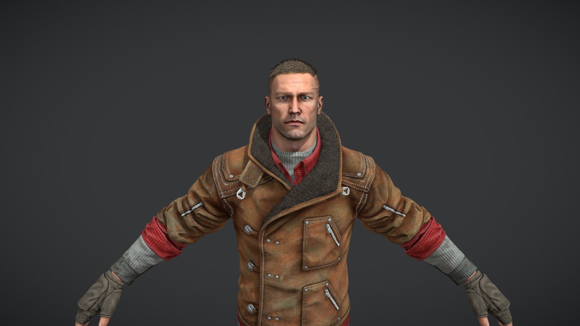 BJ Blazkowicz - Quake Champions - Download Free 3D model by Nazar ...