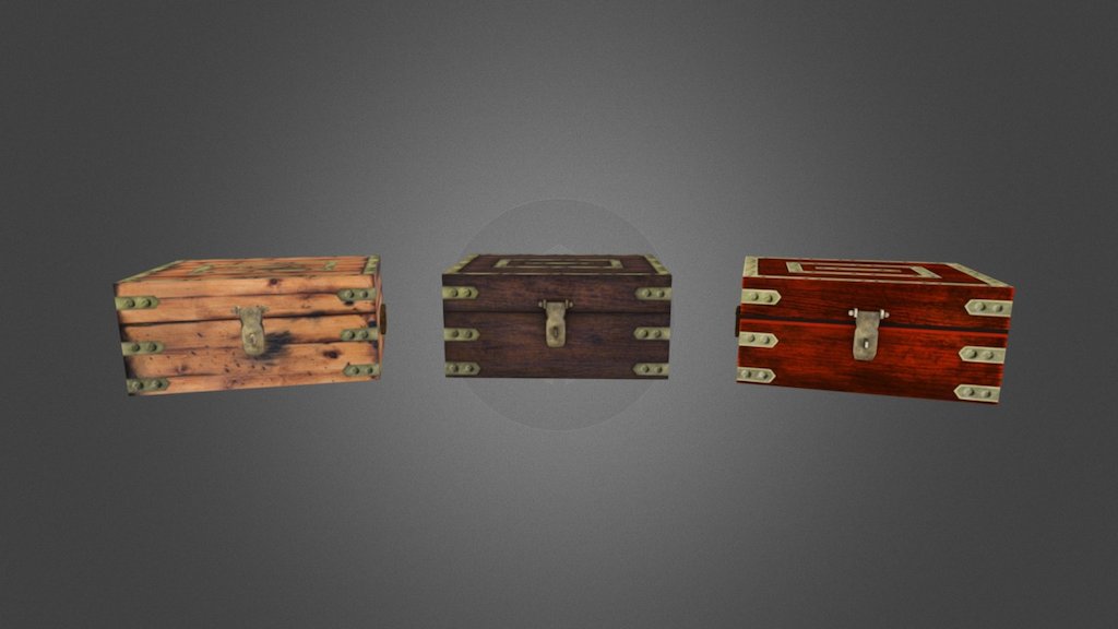 Box - 3D model by alesya3d [d8a79ac] - Sketchfab