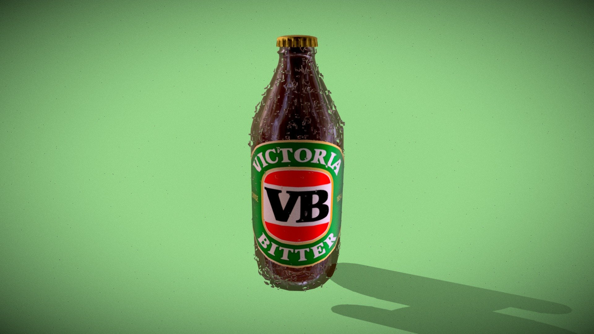 VB Beer Bottle Model - Download Free 3D model by Umesh.Rai [d8a7f28 ...