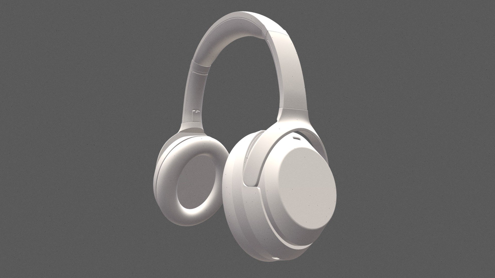 HEADPHONES - 3D model by kisalev [d8a8528] - Sketchfab
