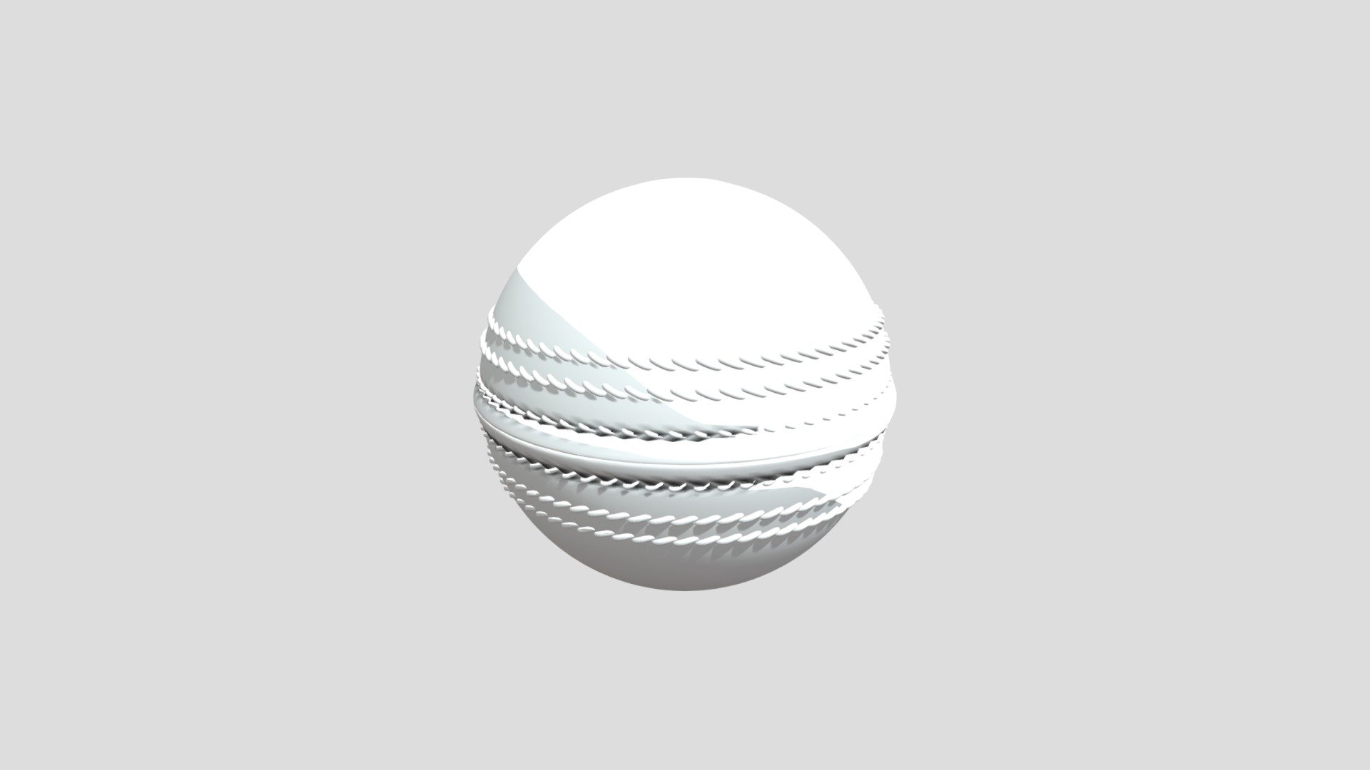 Cricket ball - 3D model by adityamandal737 [d8a8686] - Sketchfab