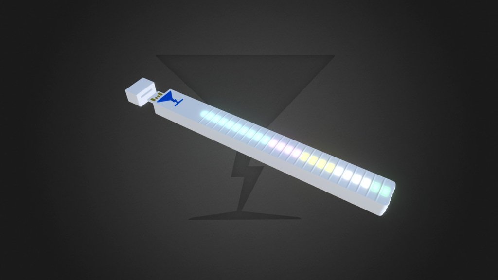 MixStik the magic stick to mix perfect cocktails - 3D model by mixstik ...