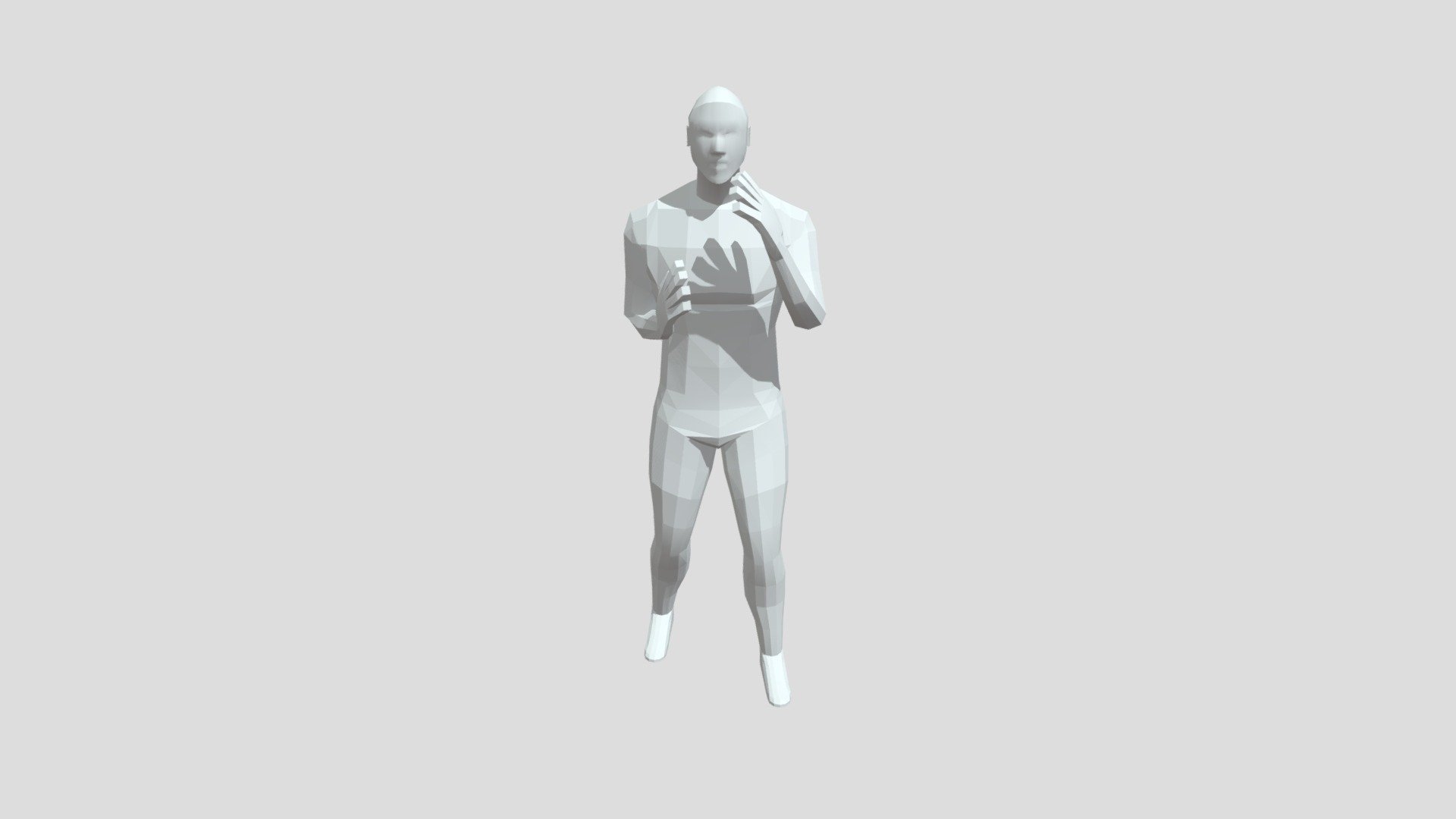 Character Fight - Download Free 3D model by valvassori91 [d8a9e4d ...