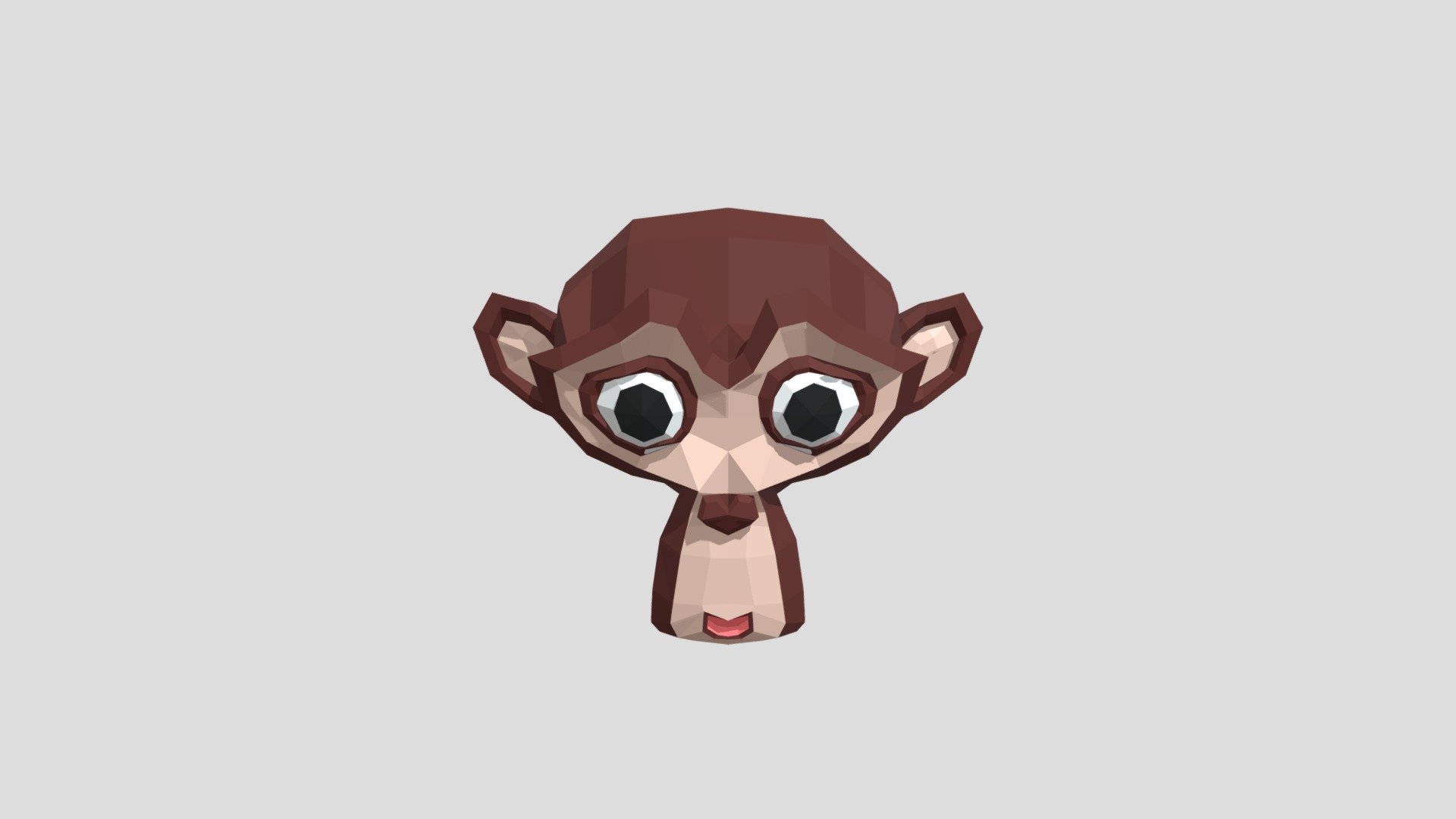 Mono - 3D model by luisdelacuevaluevano [d8a9ed7] - Sketchfab