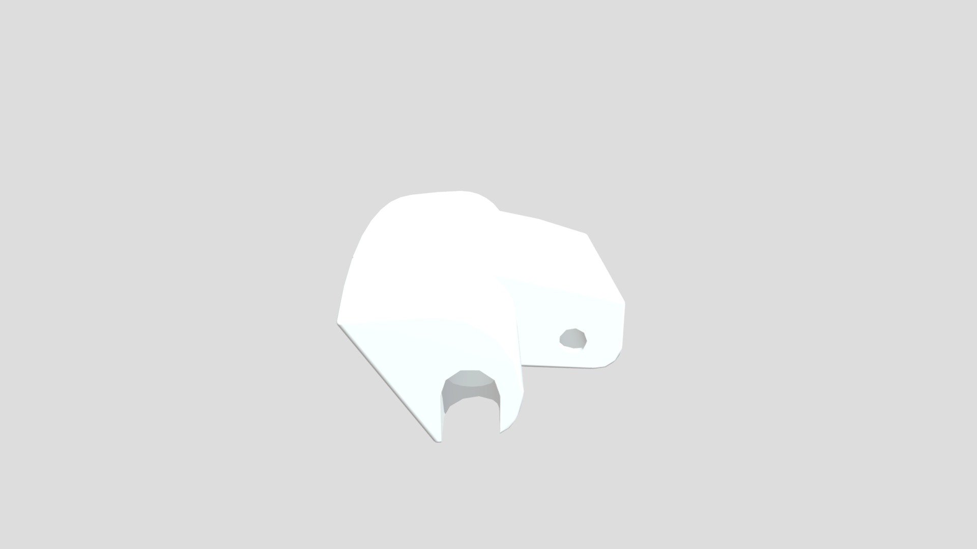 CONTRA A40 BRACELET END-PIECE - 3D model by renderologists [d8aa0a3 ...