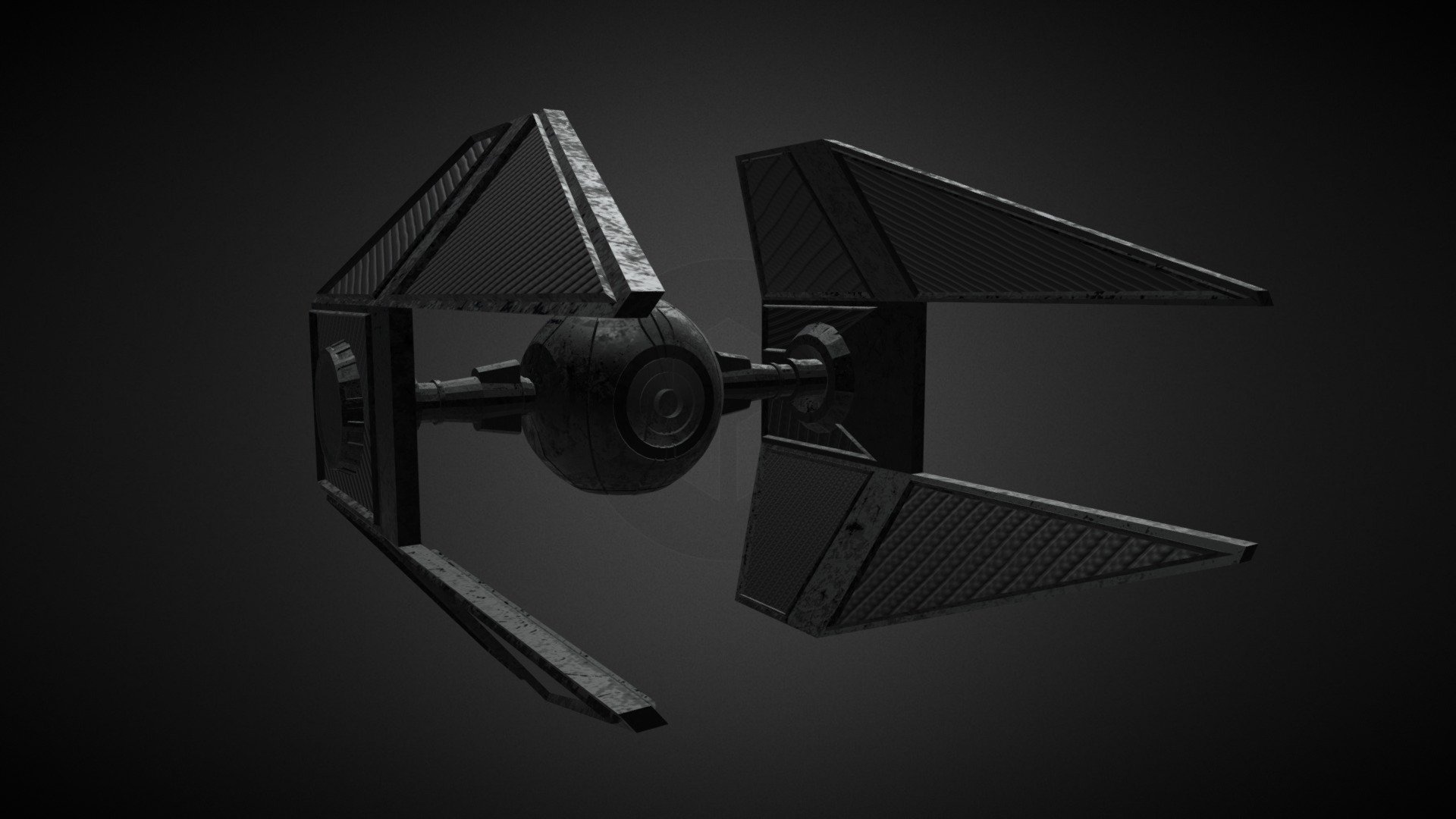 Tie Fighter Interceptor - 3D model by indimultimedia [d8aa26a] - Sketchfab